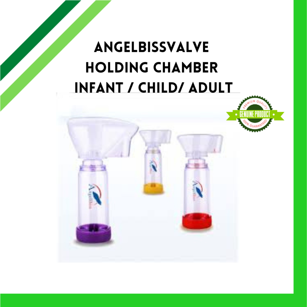Angelbiss Valve Holding Chamber (Infant / Child / Adult) (CLEARANCE ...