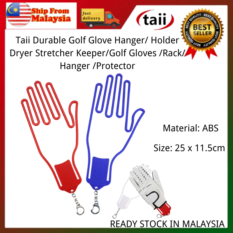 Taii Durable Golf Glove Hanger/ Holder Dryer Stretcher Keeper/Golf ...