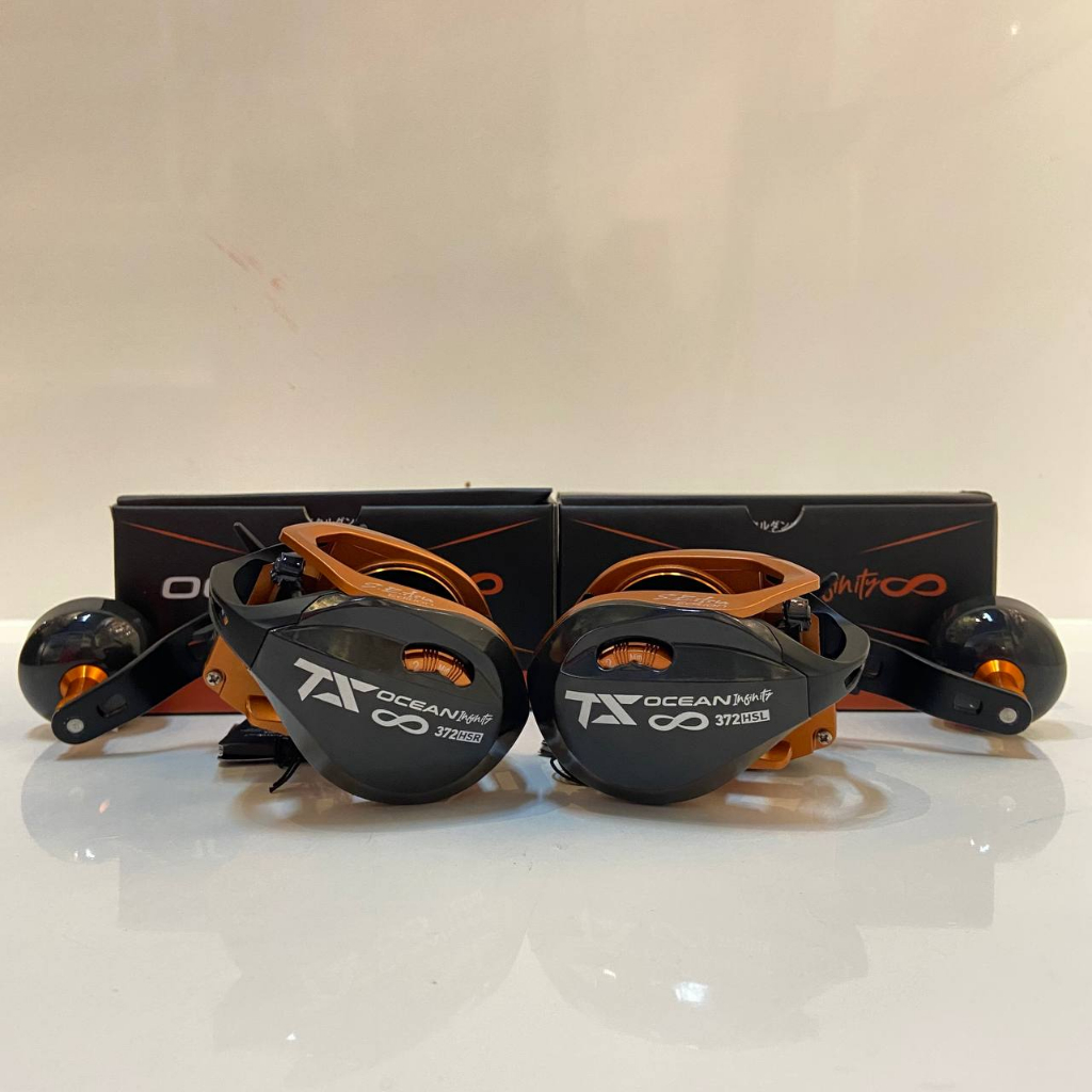 OCEAN INFINITY JIGGING FISHING REEL TEAM SEAHAWK | Shopee Malaysia