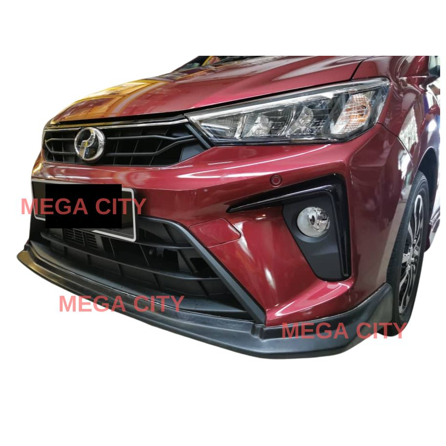 Perodua Bezza 2020 Front Diffuser Front Lip Front Skirt Bezza Bodykit ...