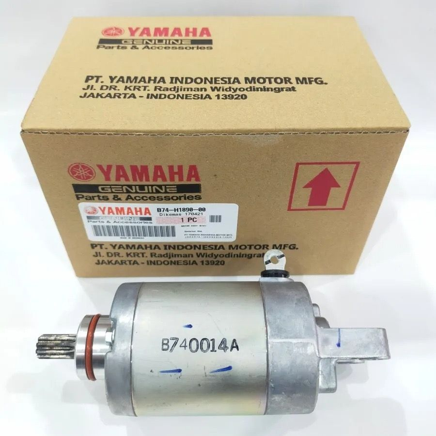 Original Yamaha Xmax X-Max Starter Motor Startor Assy Starting Electric ...