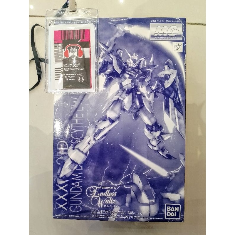 BANDAI MG 1/100 GUNDAM DEATHSCYTHE EW ROUSSETTE ROUSETTE UNIT | Shopee ...