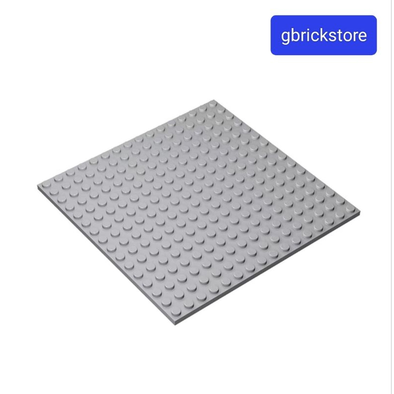 Bricks parts 91405 16x16 Gred A double side base plate (compatible L ...