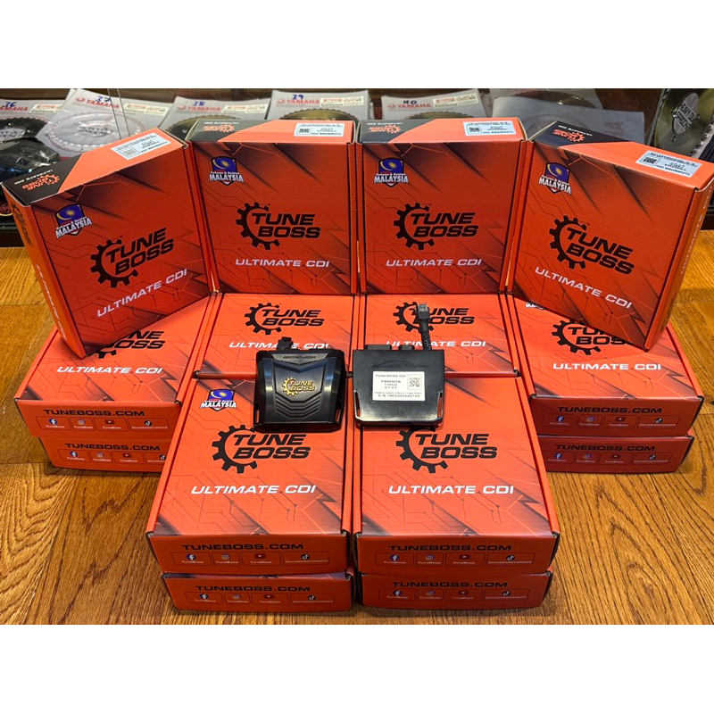 TUNEBOSS ULTIMATE CDI LC135 V1-V7 | Shopee Malaysia