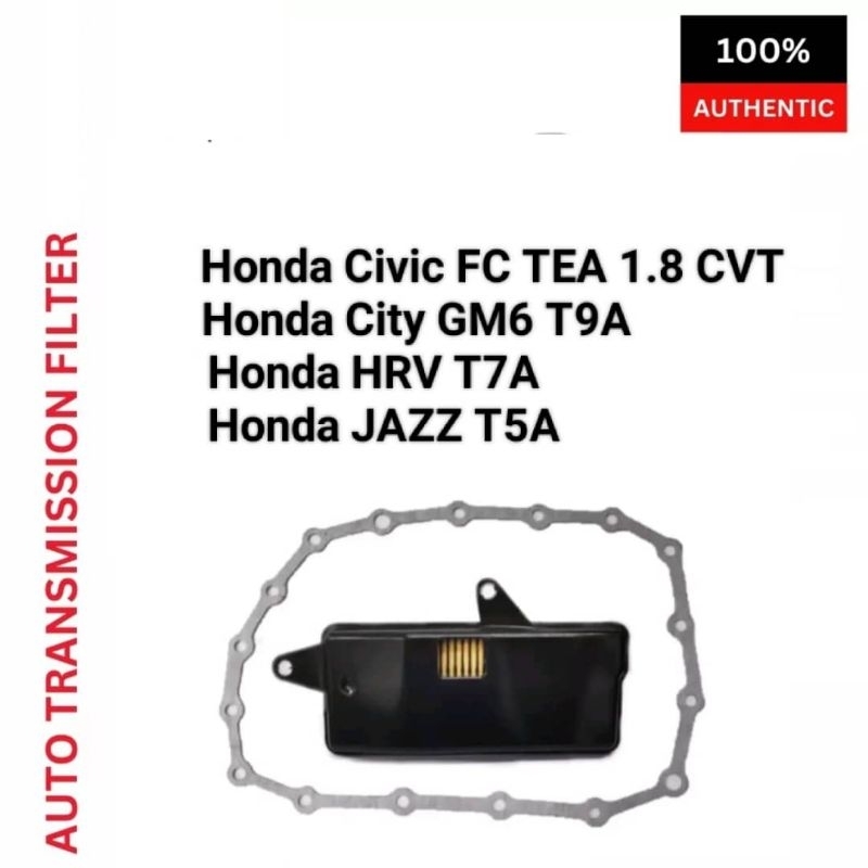 Auto Filter Set 25420-5TO-003 Honda Civic FC TEA 1.8 CVT City GM6 T9A ...