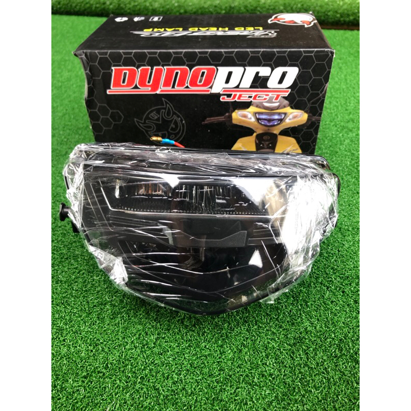 DYNOPRO LED HEAD LAMP ASSY - YAMAHA - Y125 ZR/ Y125 Z | Shopee Malaysia