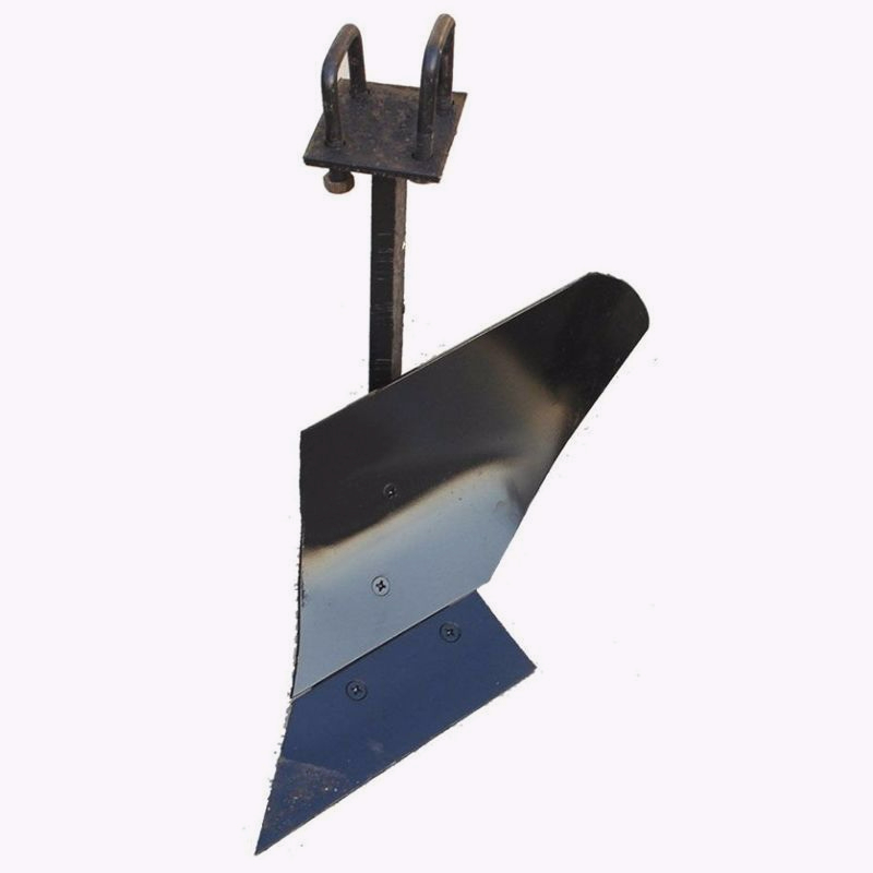 Small Four-Wheel Tractor with Tie Ridger Ditching Ridging Plough Plow ...