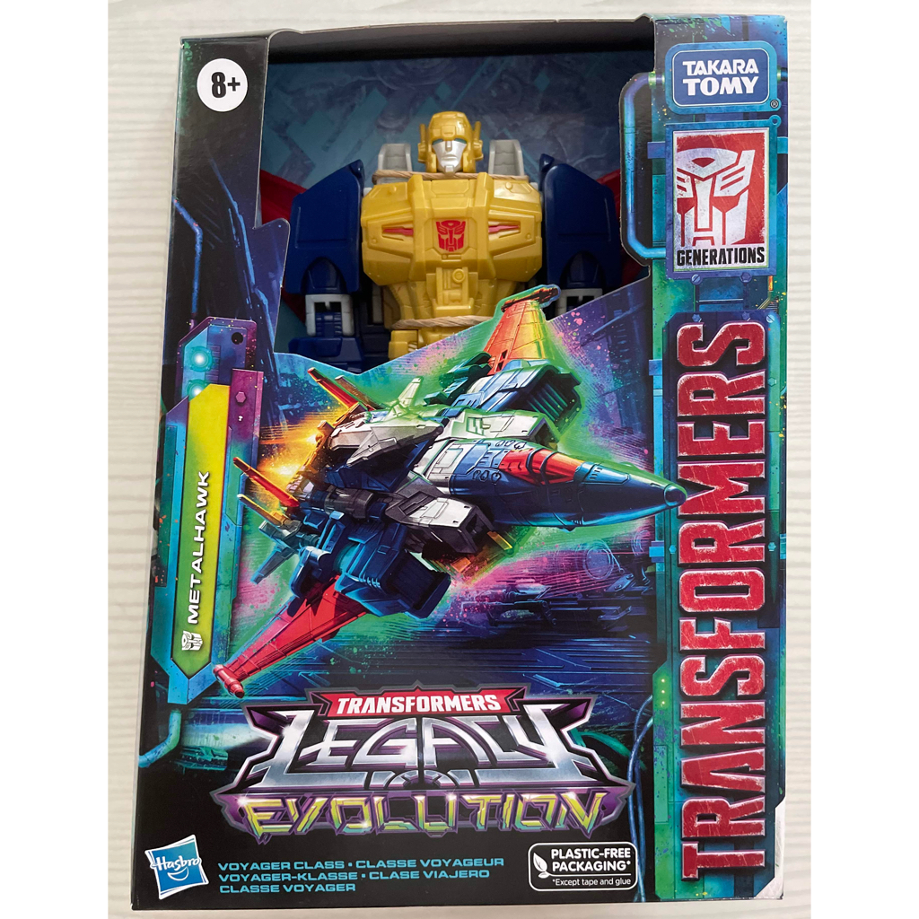 Transformers Metalhawk Toys Legacy Evolution Voyager Metal hawk Toy, 7 ...