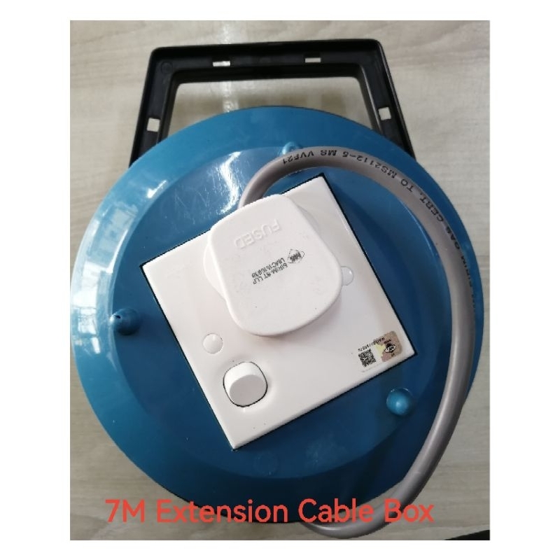 7 Meter Extension Wire penyambung wayar bulat | Shopee Malaysia