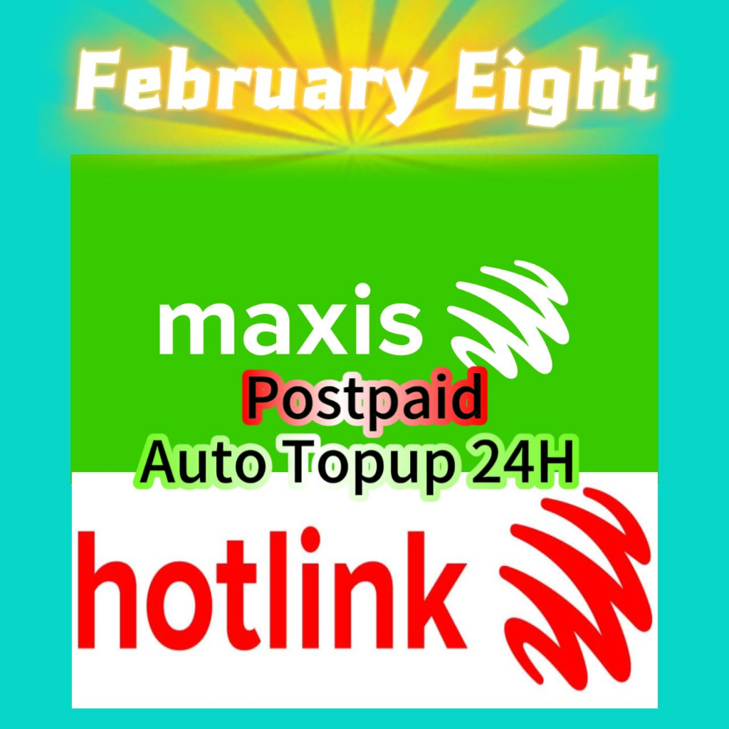 Maxis bill payment Hotlink Bill payment (Postpaid Bill) | Shopee Malaysia