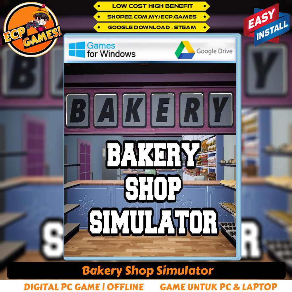 Bakery Shop Simulator / PC / Game / Offline / Digital Download / Dlc ...