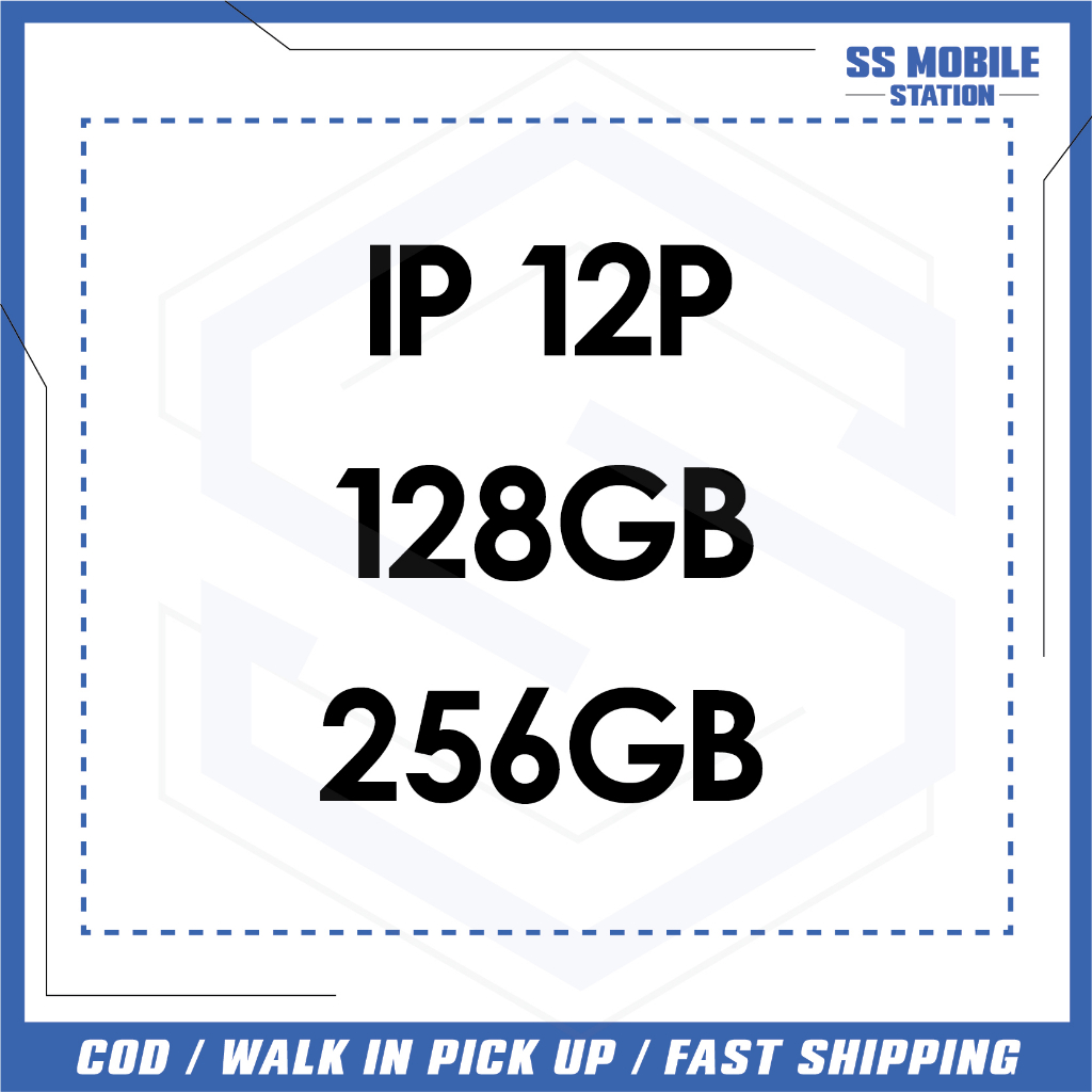 IP 12P 128GB/256GB (1 Tahun Warranty) NEW | Shopee Malaysia