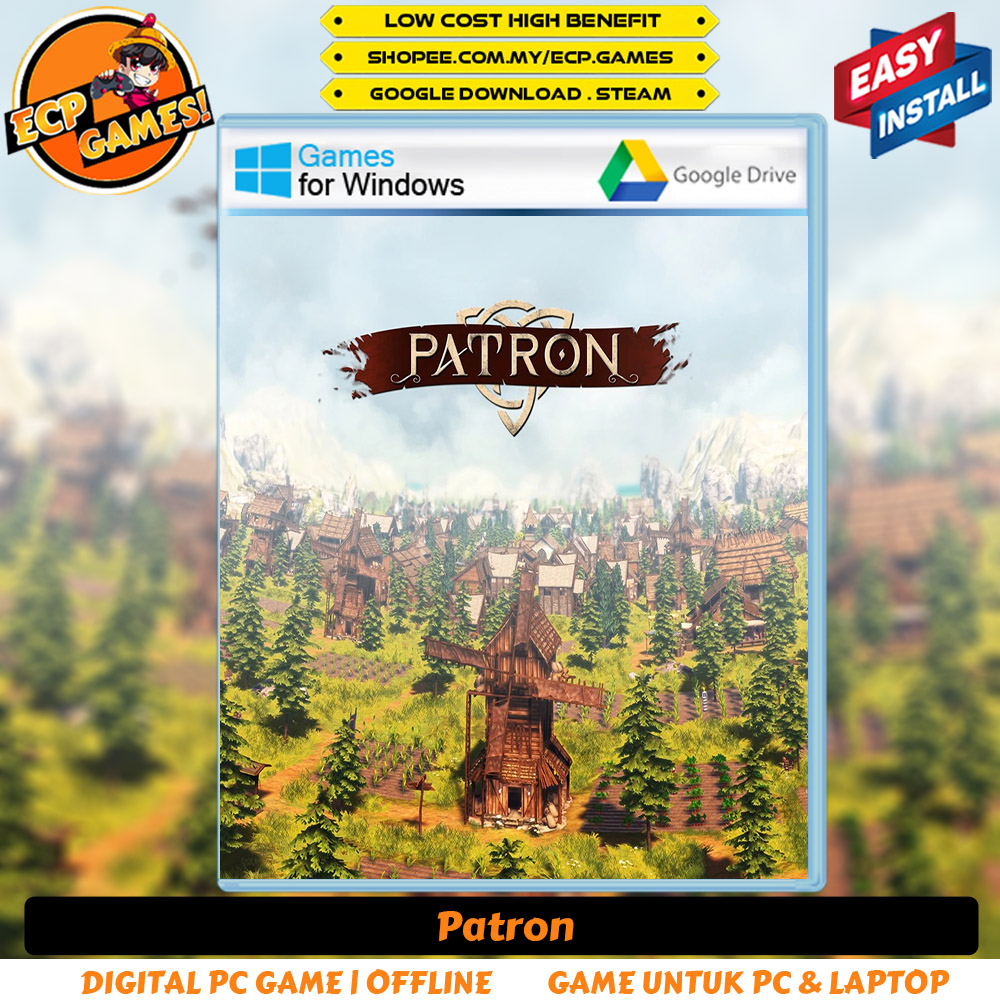 Patron / PC / Game / Offline / Digital Download / Dlc / Ecpgames ...