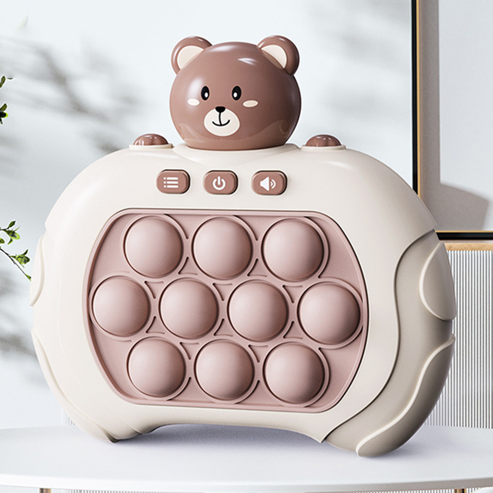 [Ready Stock]Quick Push Game Console Pop it Education Toy Sensory Play ...