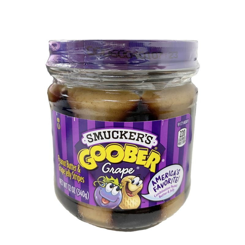 smucker goober grape peanut butter jam 510G | Shopee Malaysia