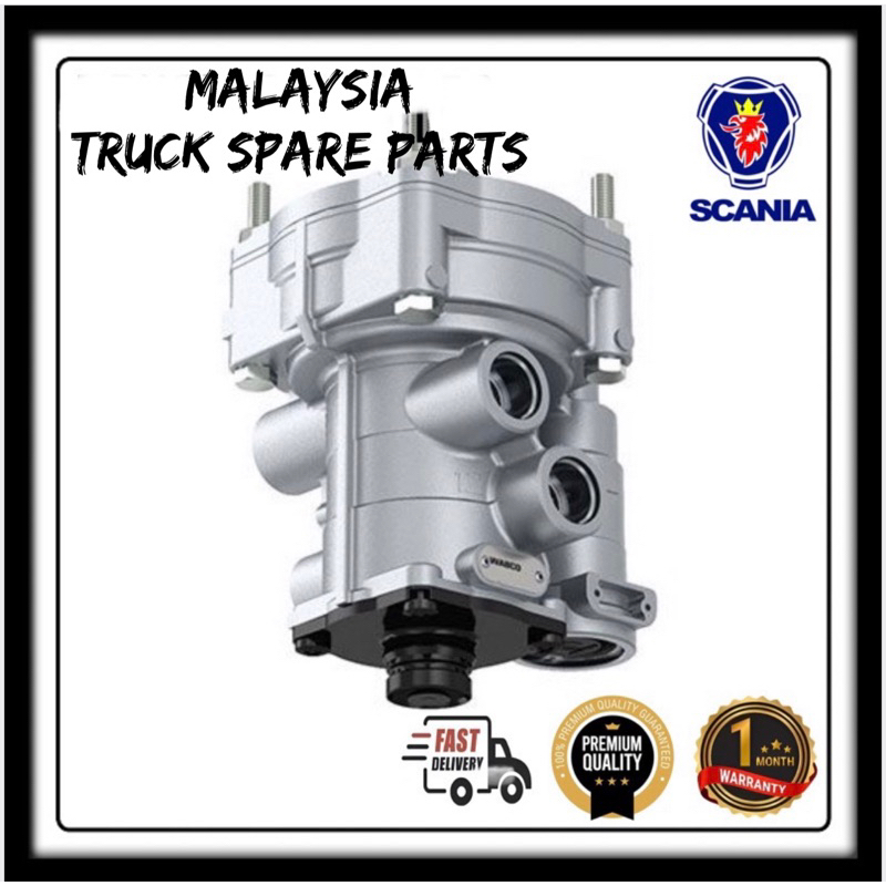 TRAILER CONTROL VALVE SCANIA 124 VOLVO FM12 | Shopee Malaysia