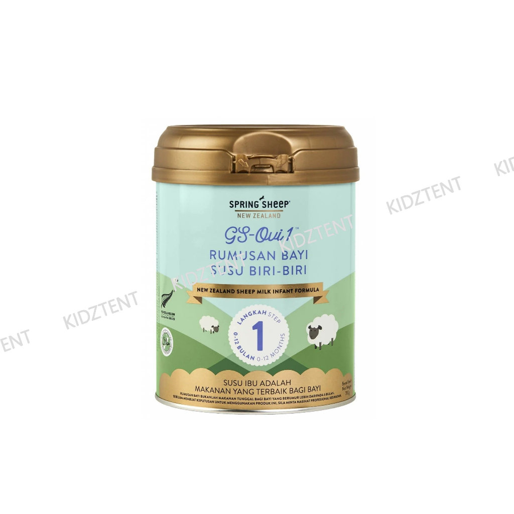 Spring Sheep GS-Ovi 1 Step 1 (0-12m)/ Gentle Sheep Step 3 (1-3y ...