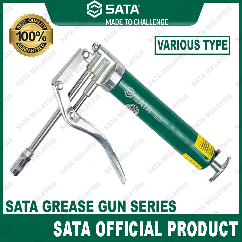 SATA Grease Gun Series Hand-Operate Grease Gun 100CC-400CC High Quality ...