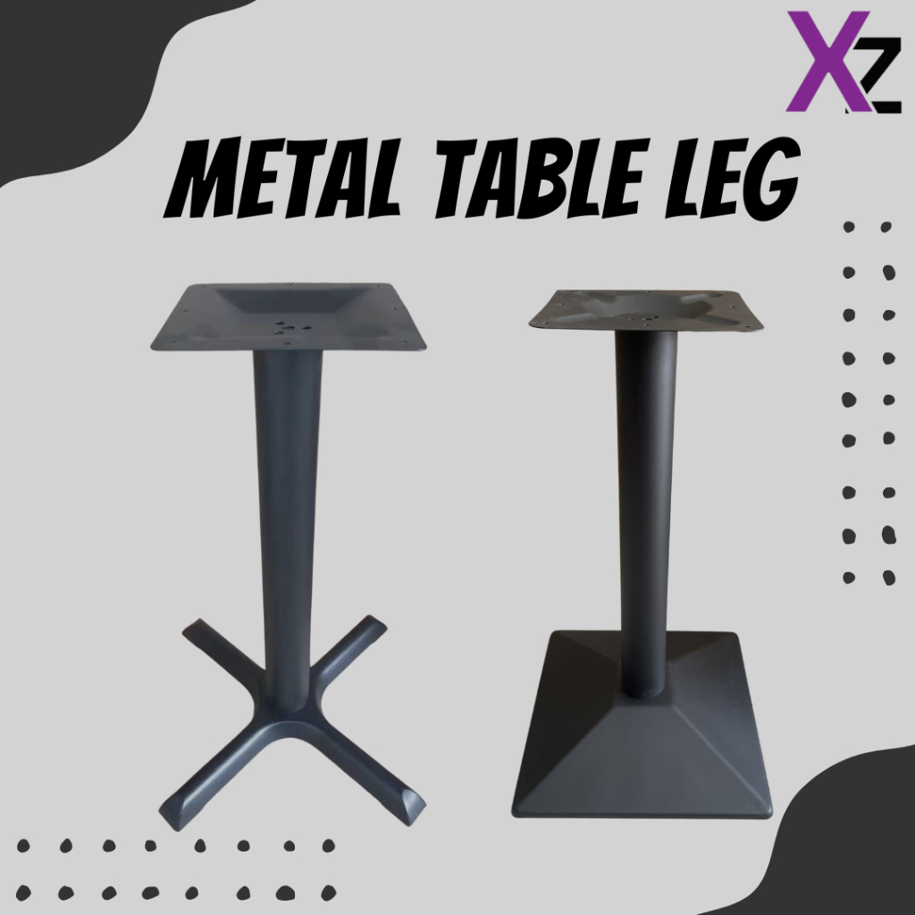 Table Leg Kaki Meja Besi Cafe Table leg Metal Leg Dining Table Leg ...