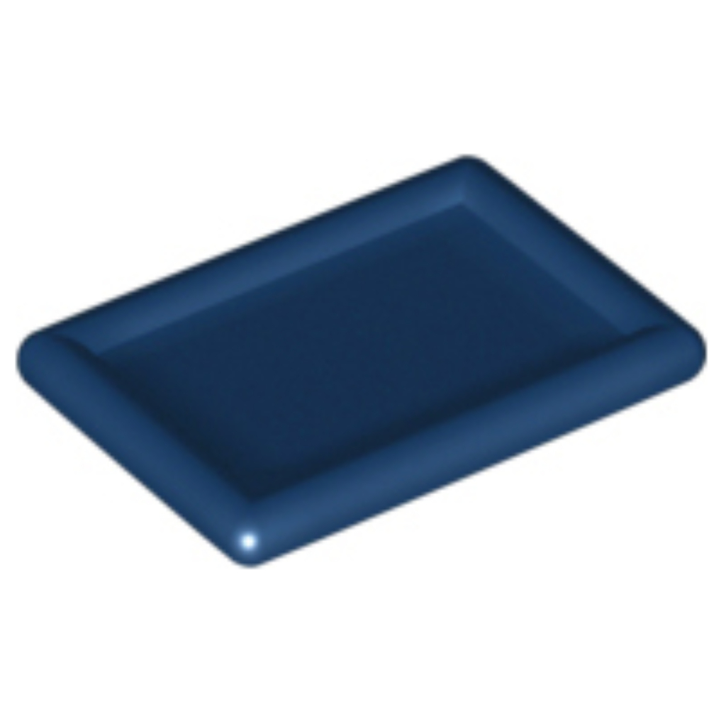 LEGO PARTS (GENUINE) 29635 Minifigure, Utensil Serving Tray, Rectangle ...
