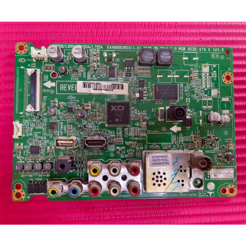 43LF510T LG 43" Mainboard / T-Con board / T-Con Cable / LVDS Cable | Shopee Malaysia