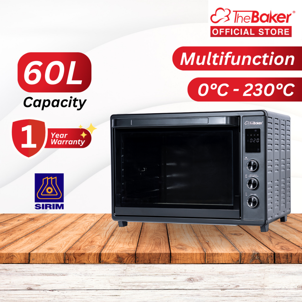The Baker Electric Digital Convection Oven (60L) ESM-60DG Ketuhar, 电烤箱 ...
