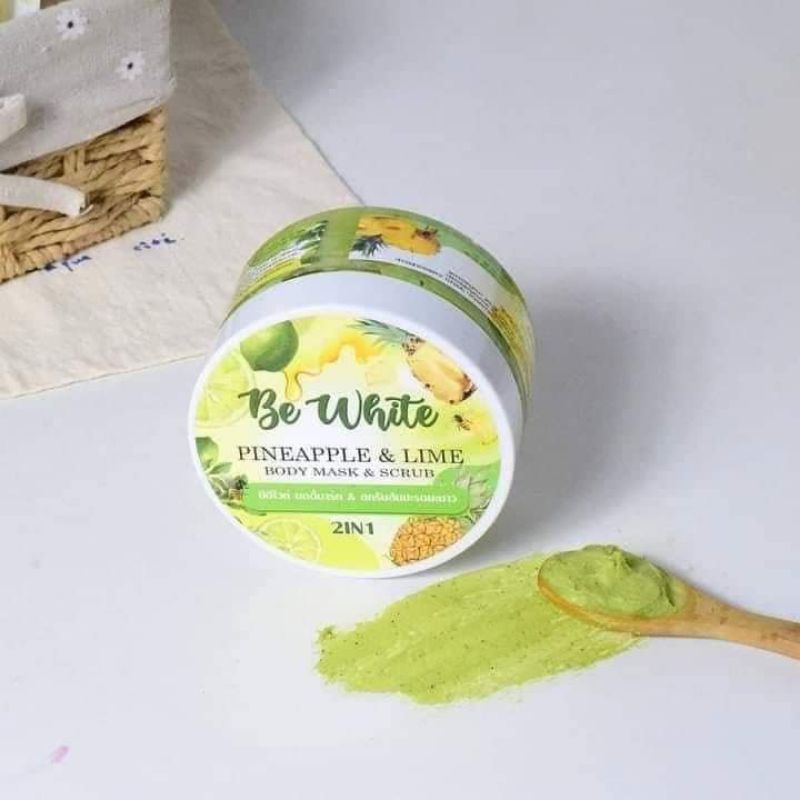🌸🌸🌸BE WHITE BODY SCRUB 🌸🌸🌸 | Shopee Malaysia