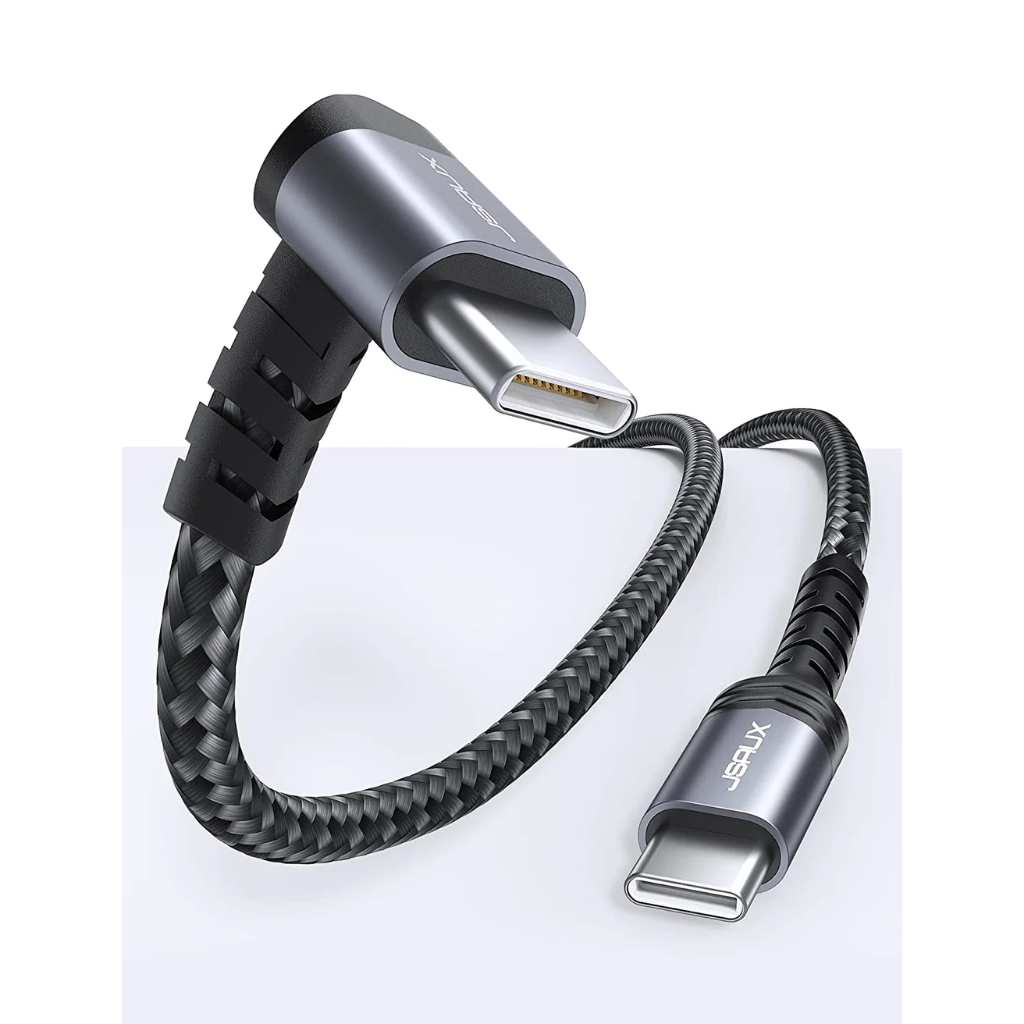 (10feet/3meter)90 Degree USB C to USB C Cable Right Angle Fast Charge ... (10feet/3meter)90 Degree USB C to USB C Cable Right Angle Fast Charge ...