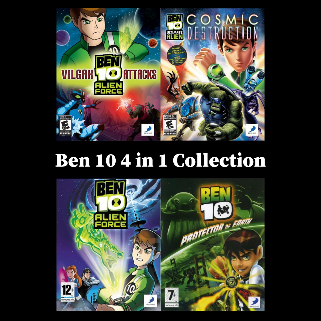 (PC) Ben 10 4 in 1 Collection [Digital Download] | Shopee Malaysia
