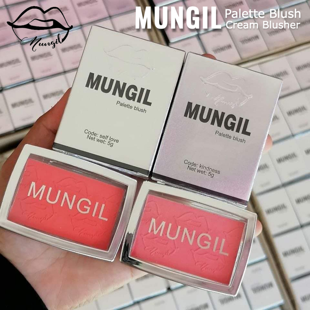 Mungil Blusher / Mungil Palette Blush Compact Cream to Powder Blushes ...
