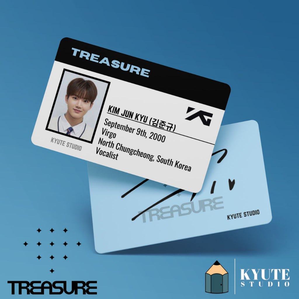 TREASURE (KPOP) ID CARD COLLECTION | Shopee Malaysia