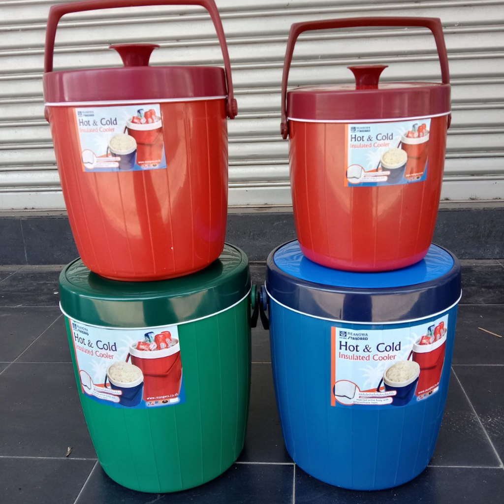 BOCONG NASI/TONG NASI TAHAN PANAS/ TONG AIS (9L/15L/18L/25L) | Shopee ...