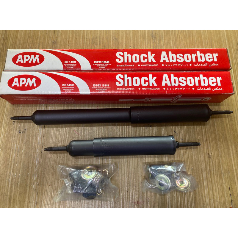 (1 pair) 2552 APM Mazda 323 1979 Rear Absorber | Shopee Malaysia