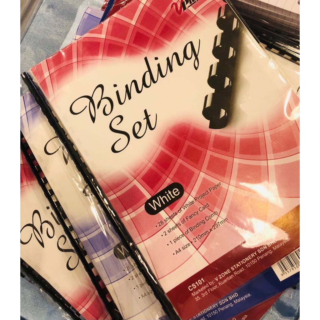 Binding Set CS101 - A4 size (210mm x 297mm) | Shopee Malaysia