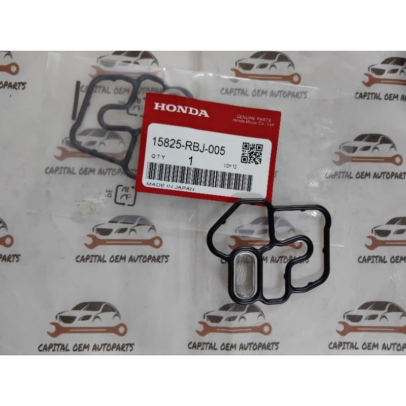 HONDA INSIGHT JAZZ CIVIC FB HYBRID VTEC solenoid ORING 15825-RBJ-005 ...