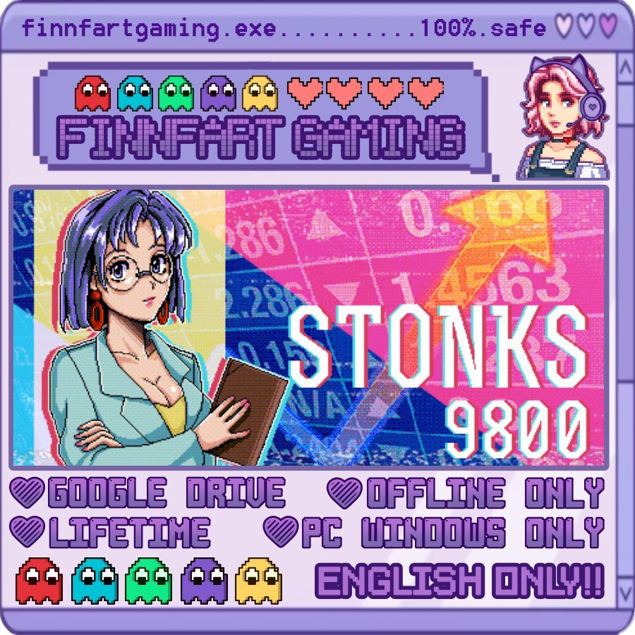 STONKS-9800: Stock Market Simulator [Original PC Game] [Digital ...