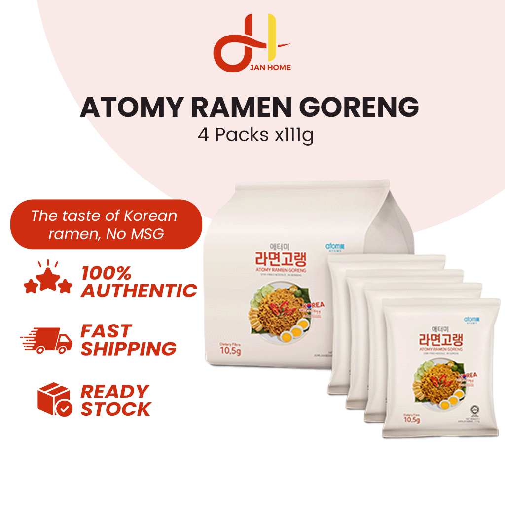Atomy Ramen Goreng (4 Packs x111g) | Shopee Malaysia
