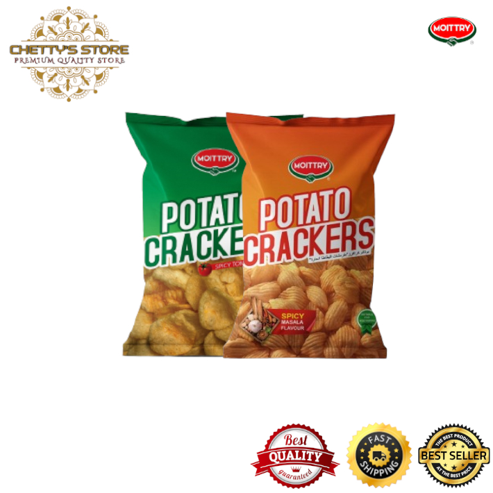 (IMPORTED) MOITTRY POTATO CRACKERS (50G) | Shopee Malaysia