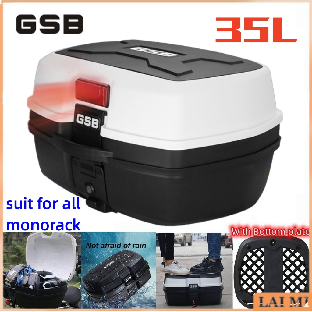 Box GSB 35L/47L Motorcycle Box Lc135 Motorcycle Box Storage Top Box ...
