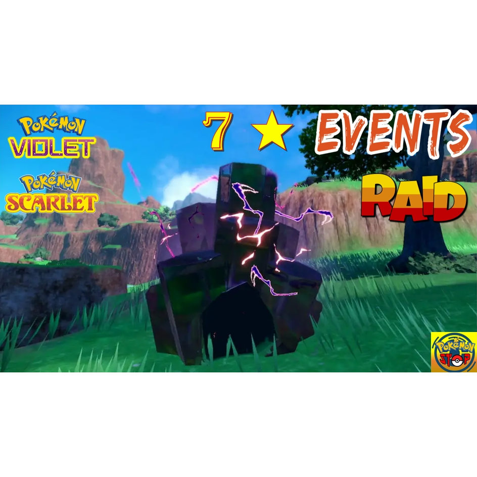 【7 ★ Event Raid Pokemon SV】 Pokemon With Mightiest Mark Shiny on Scarlet Violet on Raid ...