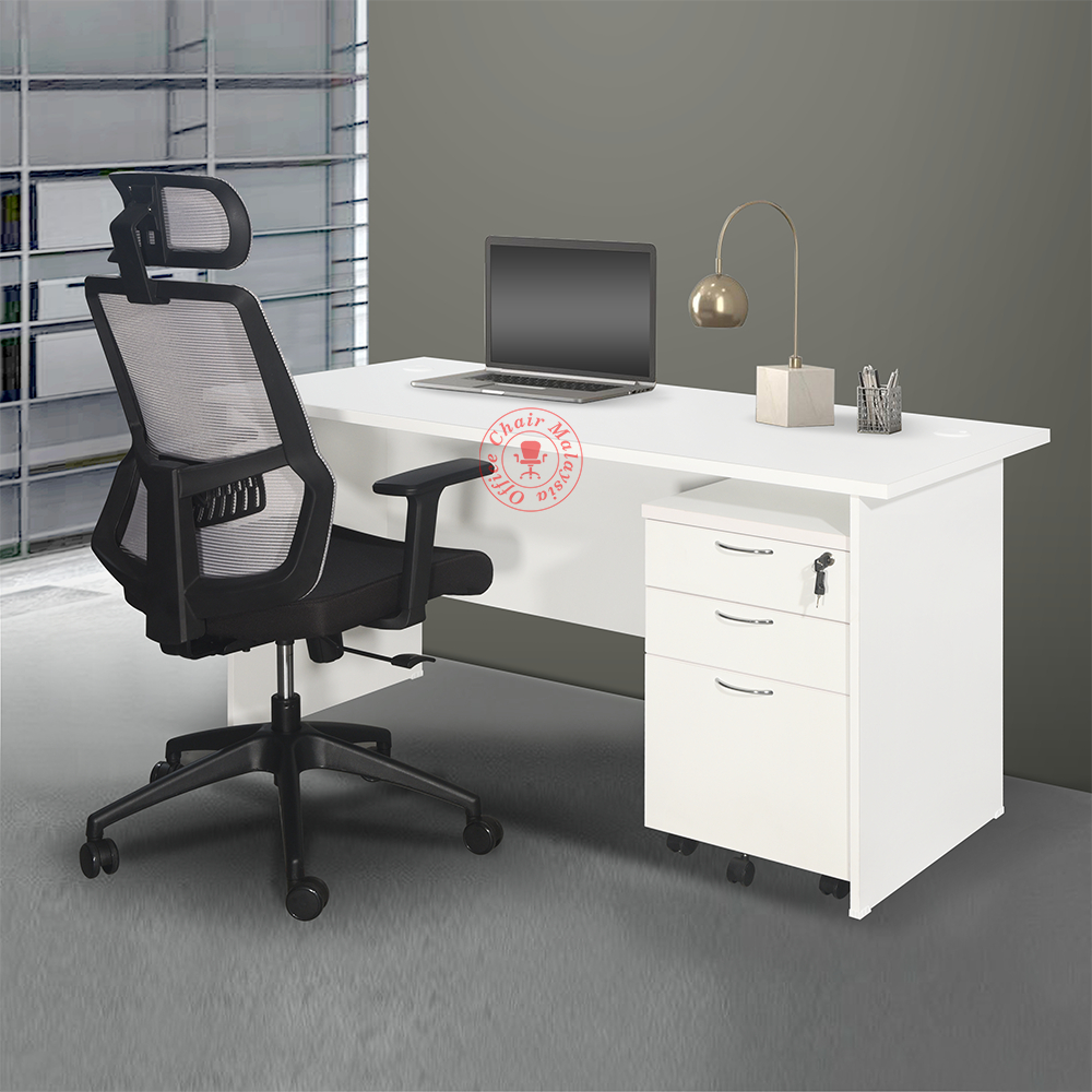 🏆Package 4/5/6ft Table with 2D1F Drawer🏆Office Table Promotion Set ...