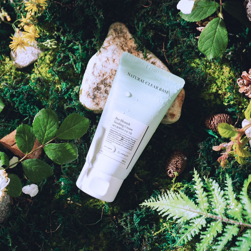 [Natural Clear Base] BYE BLEMISH SOOTHING CREAM | Shopee Malaysia