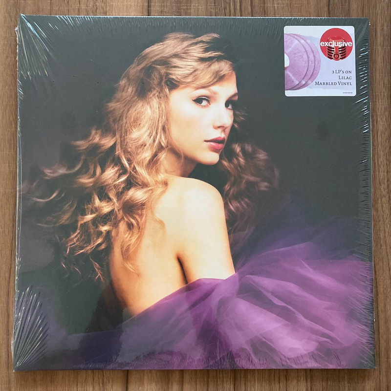 Taylor Swift - Speak Now Taylor’s Version (Lilac Marble) | Shopee Malaysia