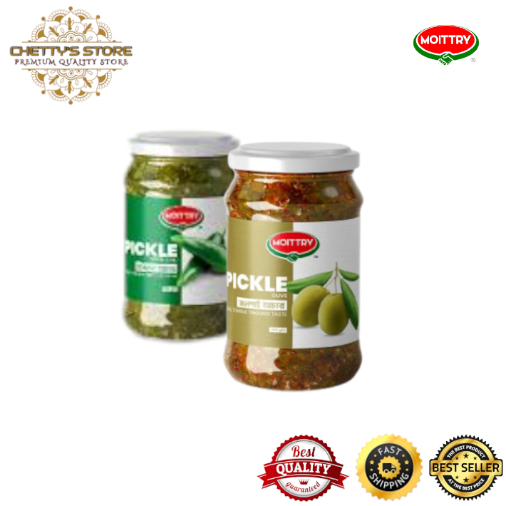 MOITTRY PICKLE (400G) | Shopee Malaysia
