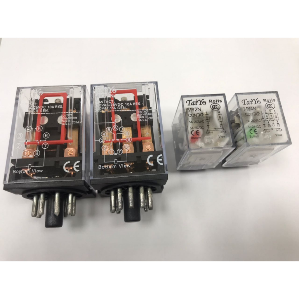RELAY TAIYO BRAND MK2P / MK3P / MY2N / MY4N | Shopee Malaysia