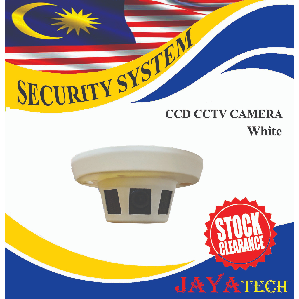 1.3MP Security Digital CCD UFO/Waterspray/Smoke Detector CCTV Camera ...