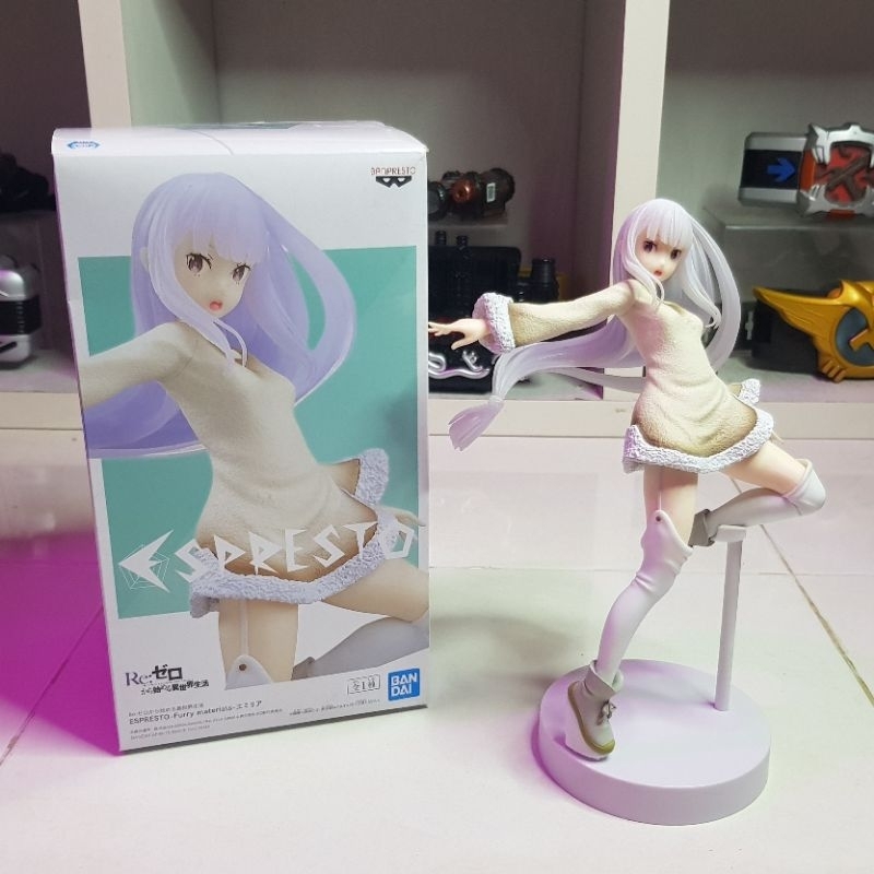 RE:ZERO - STARTING LIFE IN ANOTHER WORLD - ESPRESTO - FURRY MATERIALS ...