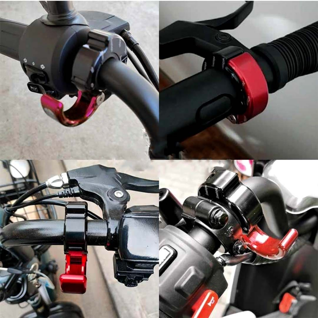 HEAVY DUTY UNIVERSAL CNC MOTORCYCLE HOOK HANGER CYCLE FOR HELMET TOPI ...