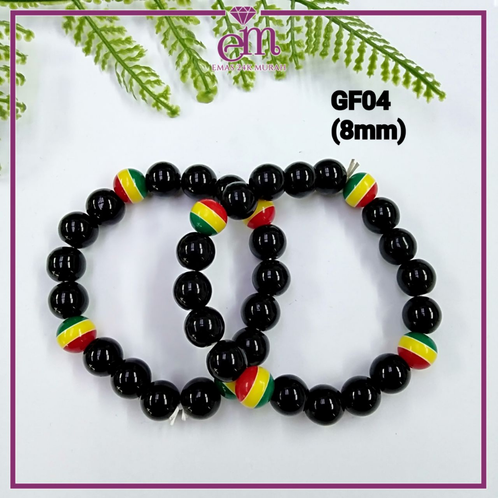 READY STOCK Gelang Tangan BOB MARLEY HOT ITEM GF01 GF02 GF03 GF04 GF05 GF06 GF07 GF08 GF09 GF10 ...