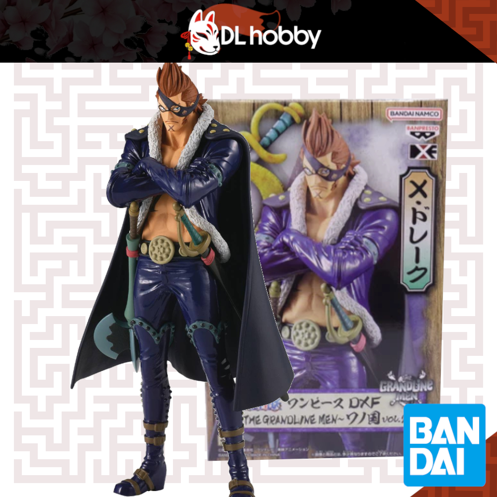 One Piece X Drake Wano Kuni DXF Official Banpresto | Shopee Malaysia